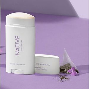 Native | Bath & Body | Sealed 2 Native Deodorants Lilac Black Tea ...